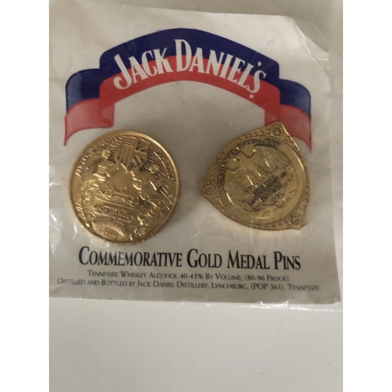 Vintage Jack Daniels Pin - Etsy