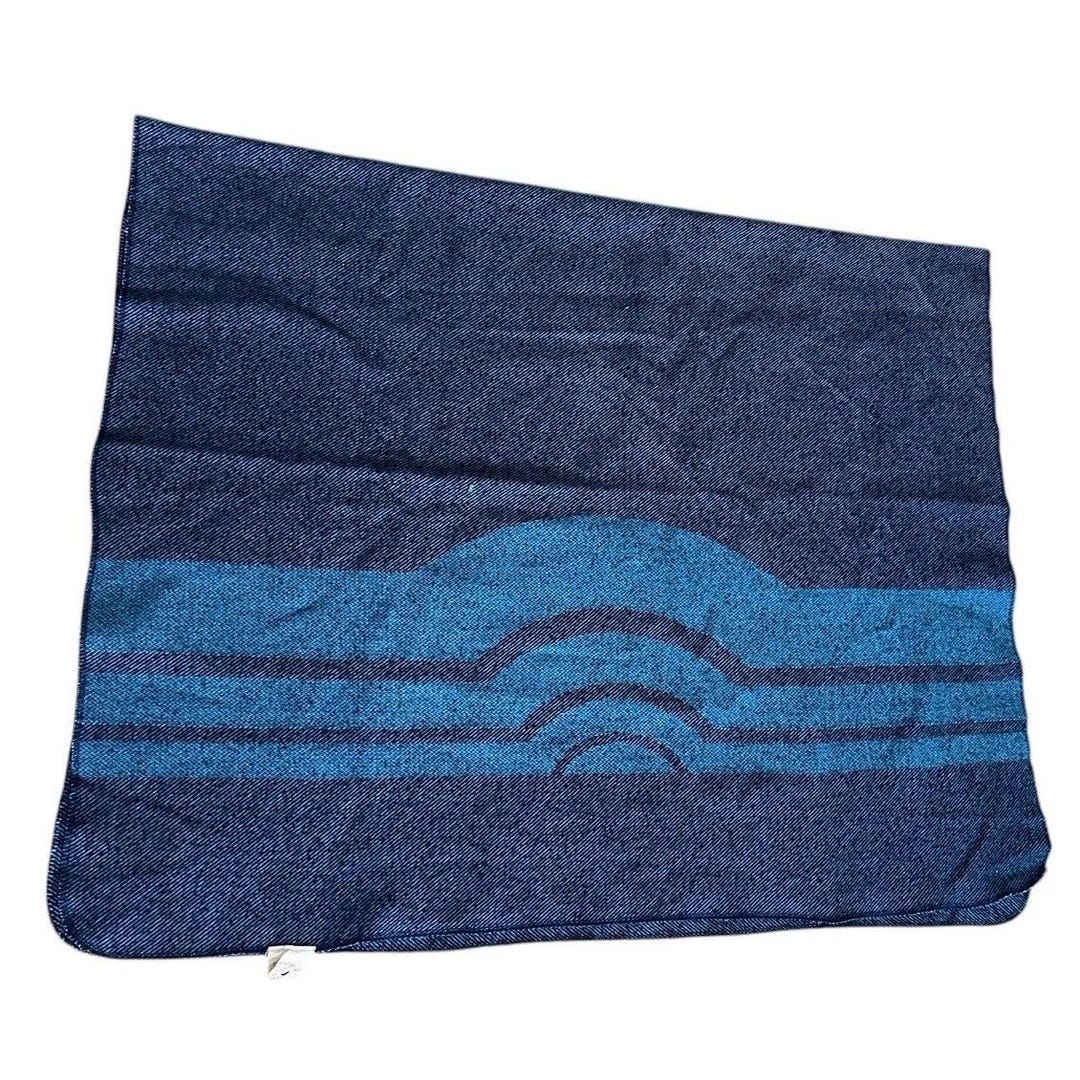 Vintage Pan Am 1970s Airline Cabin Blanket Stripes Design Zoeppritz ...