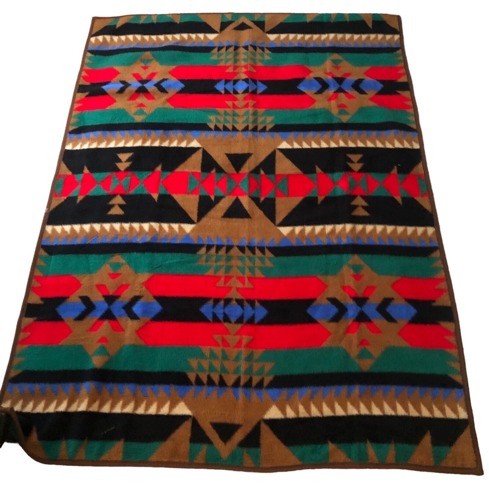 Vintage 1986 Vuteks Bahama Bear Blanket 60 - munimoro.gob.pe