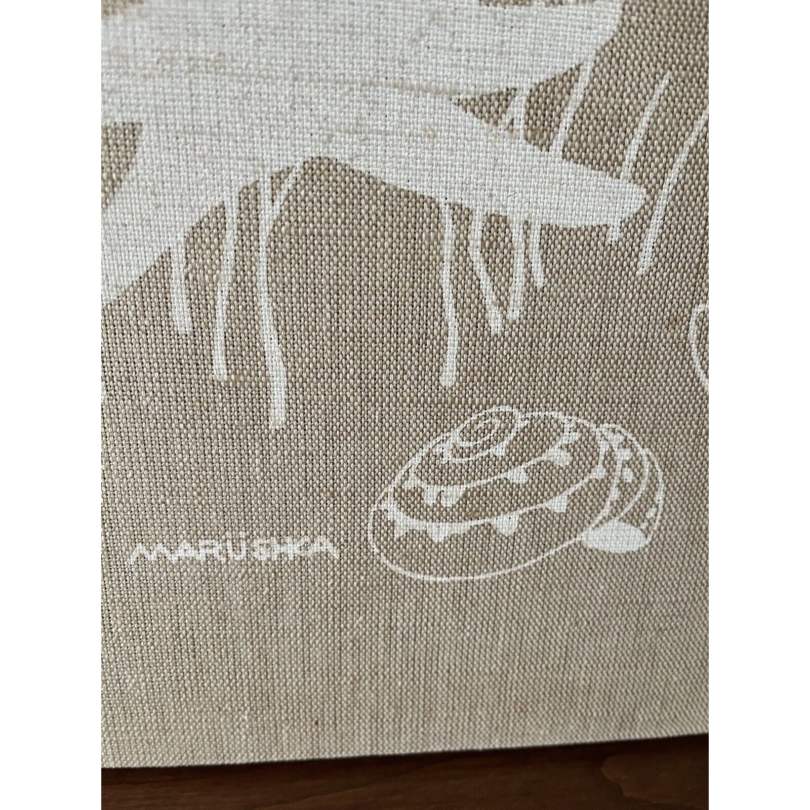 Vintage Marushka Under the Sea Screen Print Coastal Beach 1970s Art ...