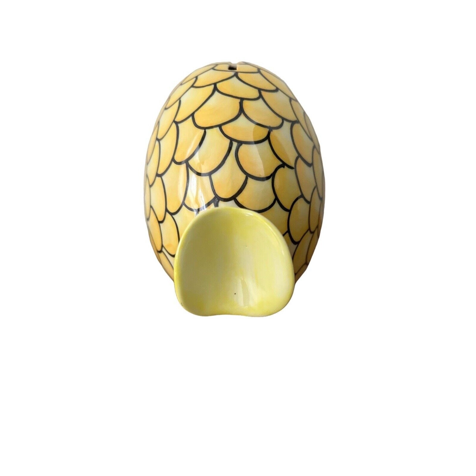 Vintage Andrea by Sadek Yellow Koi Fish Bank Hand Painted 3D - Etsy