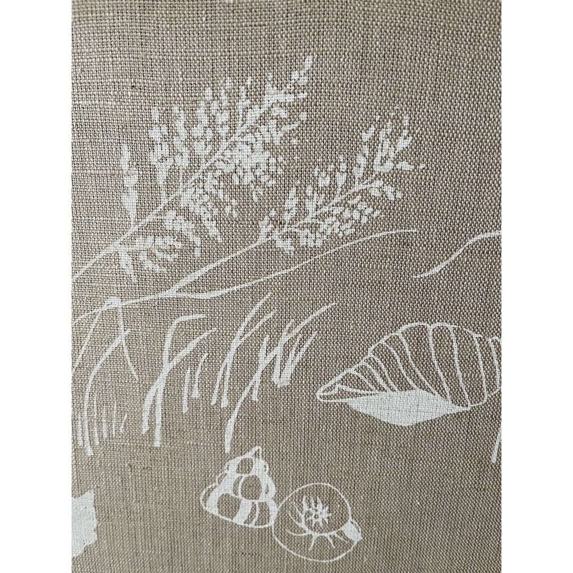 Vintage Marushka Under the Sea Screen Print Coastal Beach 1970s Art ...