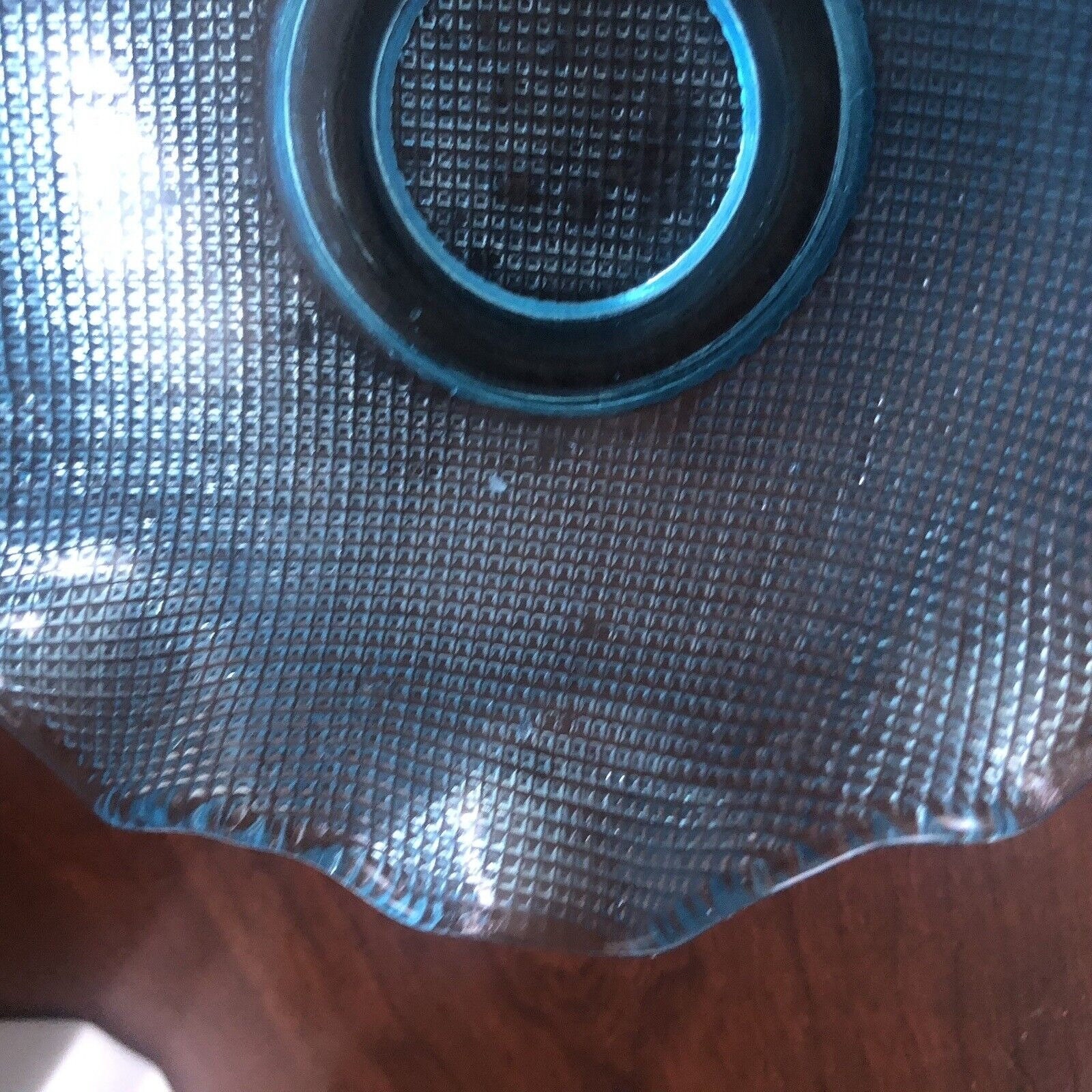 5 Vintage Italian Waffle Glass Ruffled Edge 6 Bowl Candy Dish - Etsy