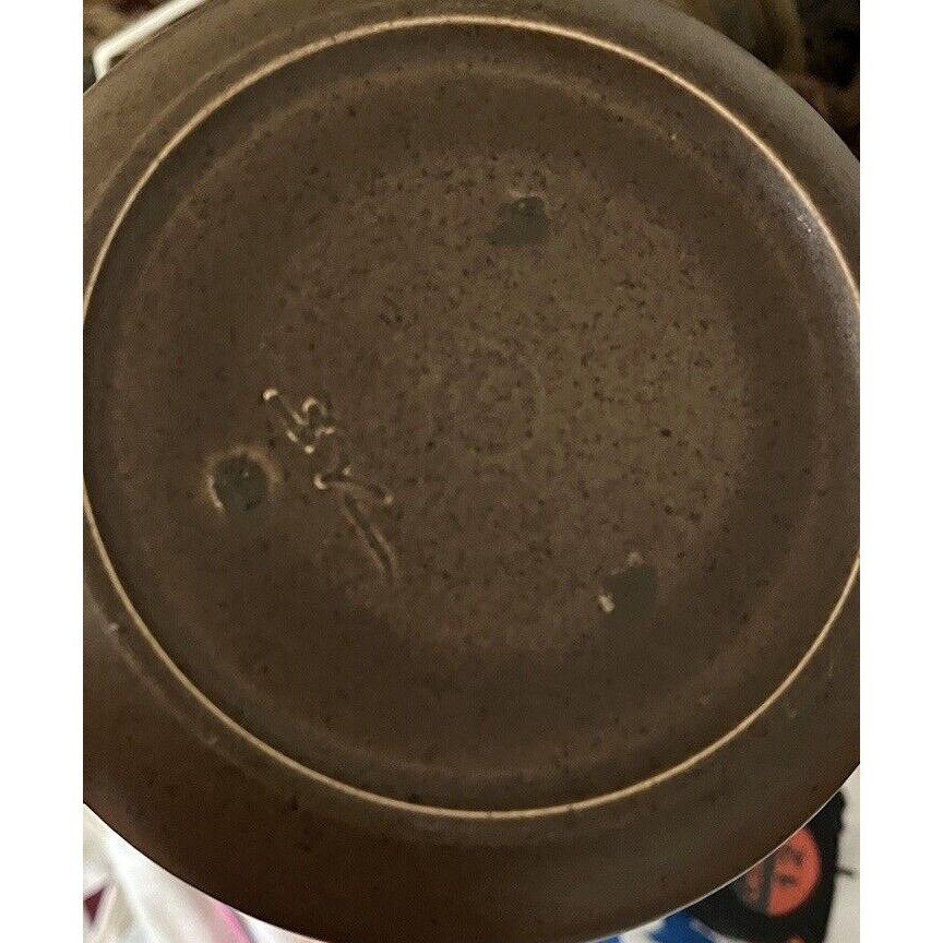 Vintage Syco Keramik Handdrejat 1970s Retro Dot Planter Vase Original ...