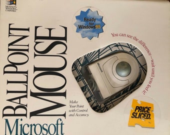 Microsoft Mouse Vintage - Etsy
