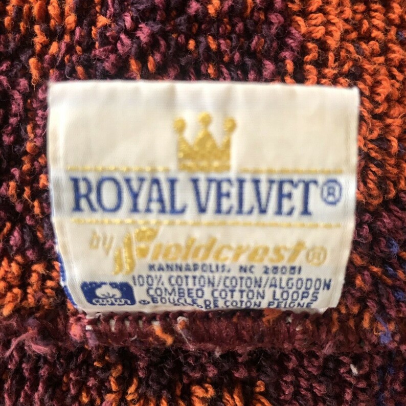 Fieldcrest Royal Velvet Towels