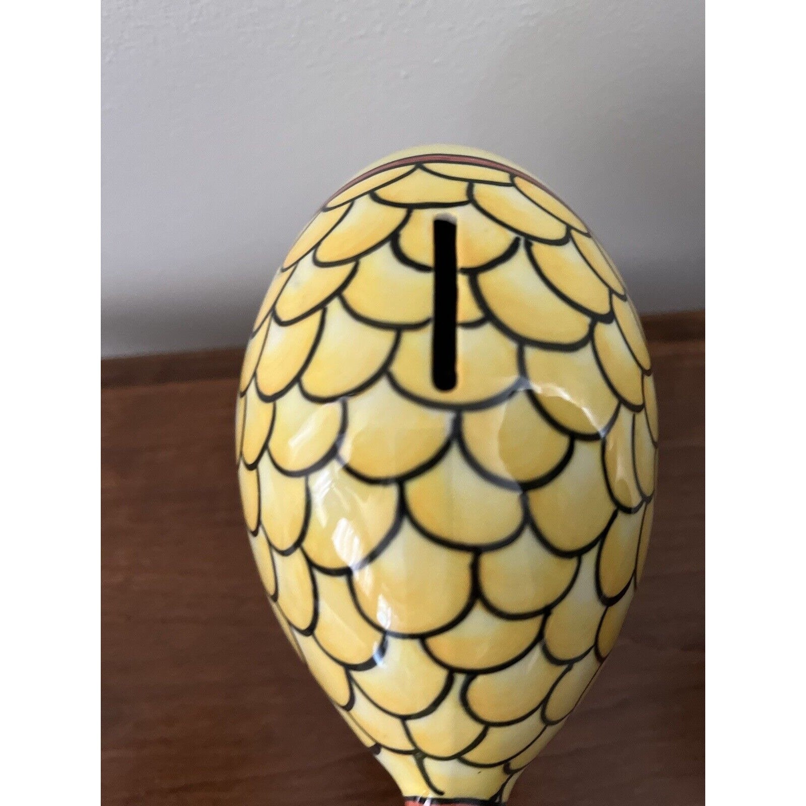 Vintage Andrea by Sadek Yellow Koi Fish Bank Hand Painted 3D - Etsy