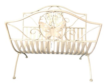 Vintage Magazine Rack - Etsy