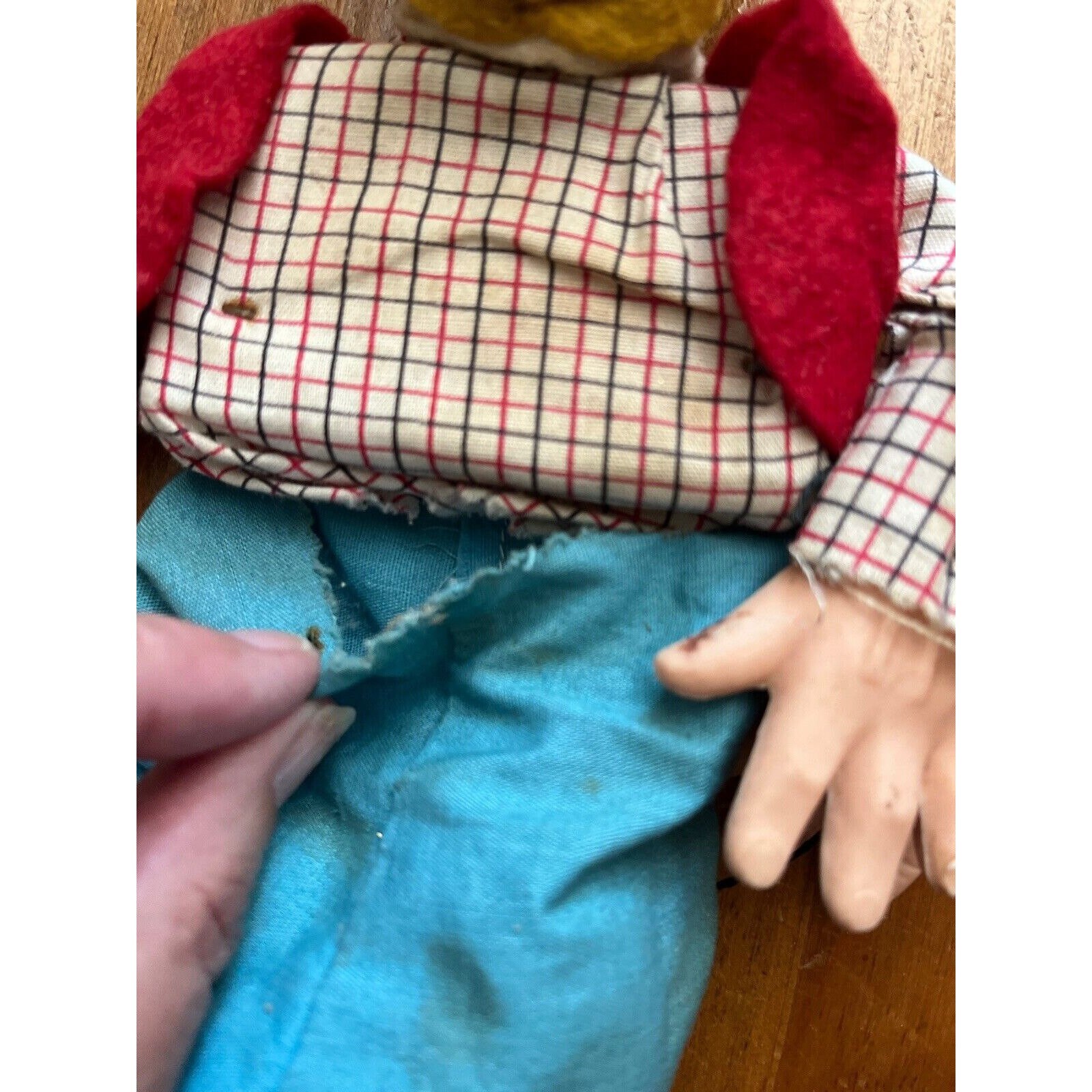 Vintage 50s Gund Pinocchio Jiminy Cricket Marionette Puppets With Tags ...