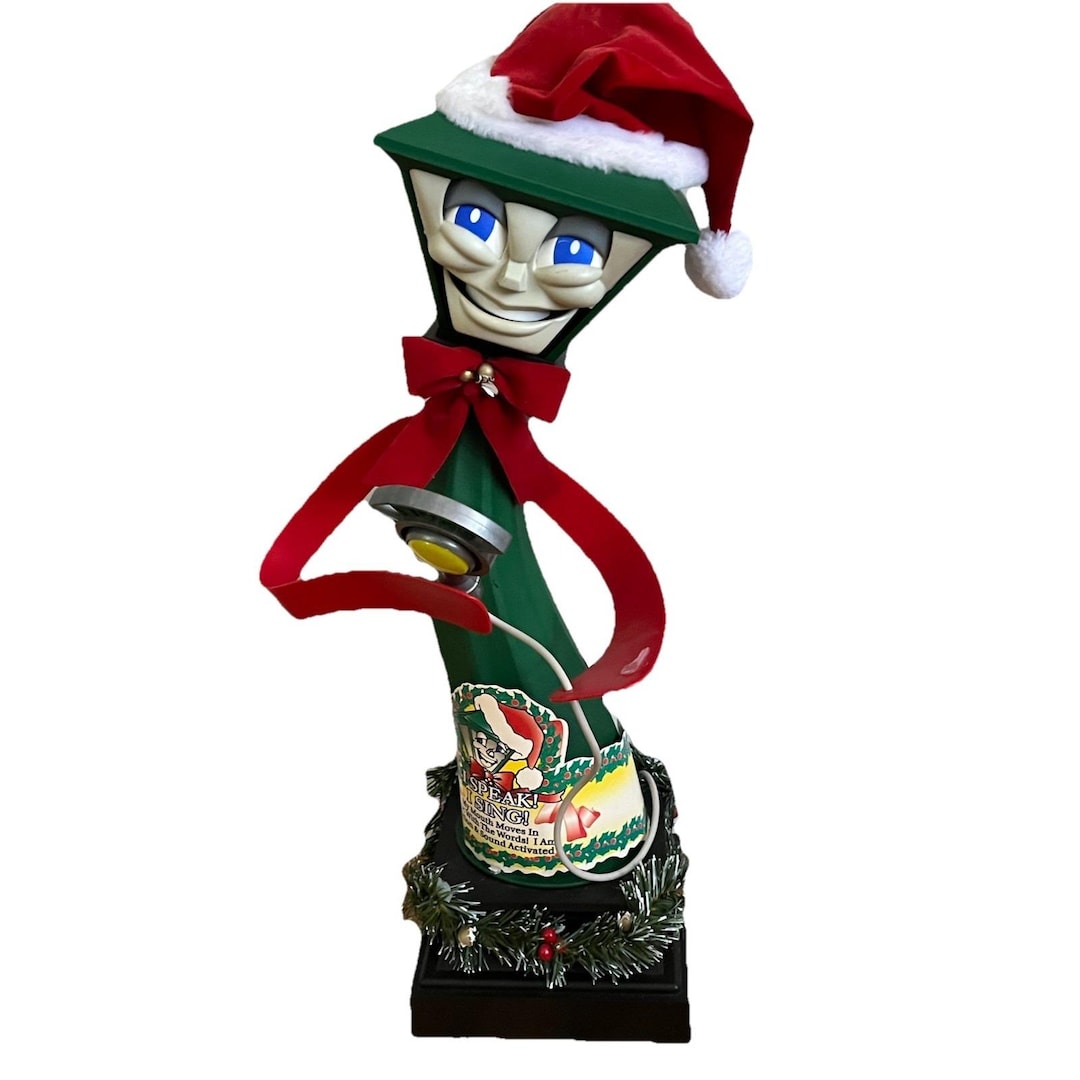 Vintage Frank E Post the Singing Lamppost Animated Tested Works - Etsy