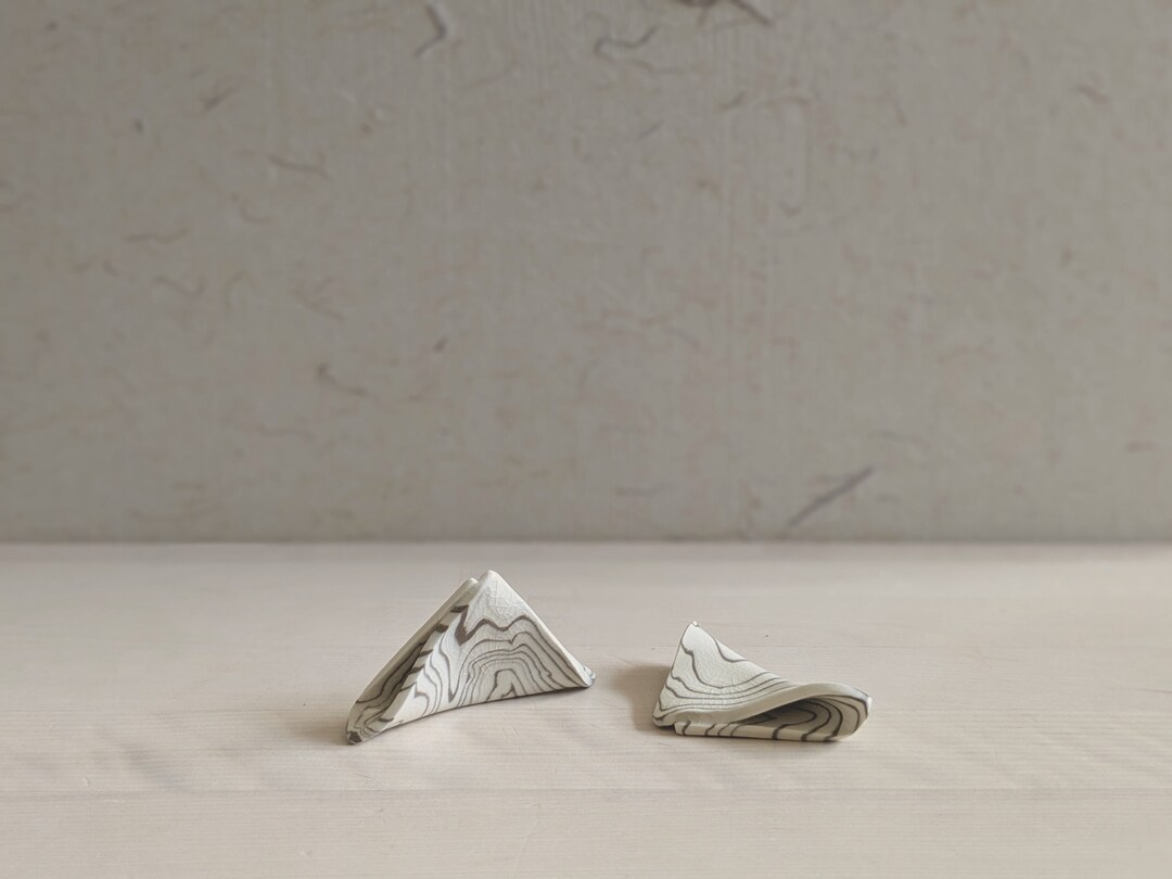 Vintage Marble Patterned Chopstick Rests Set of 2 - Etsy