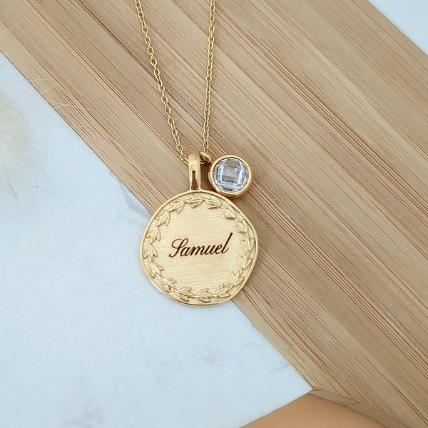 Personalized Necklace - Etsy