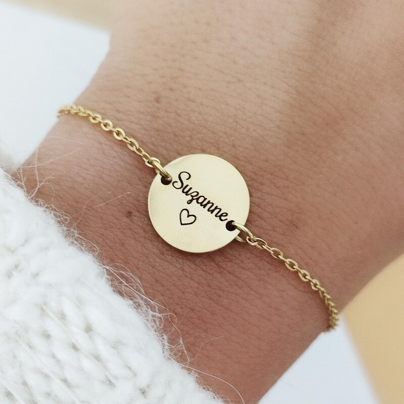 Personalized Bracelet - Etsy