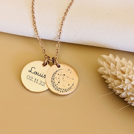Engrave your own necklace store