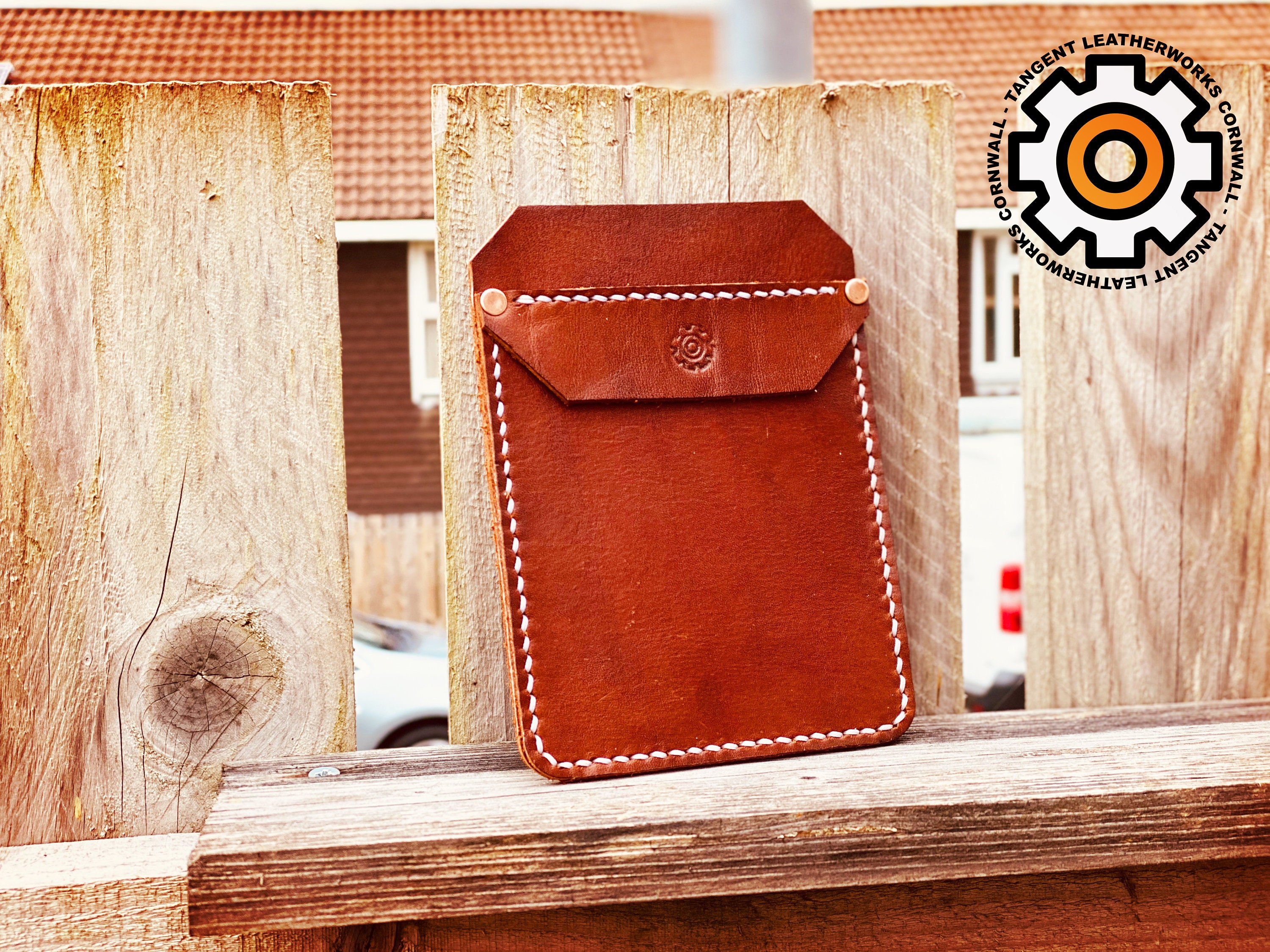 Full Grain English Leather, Hand Made Pocket Protectors Unisex Various ...