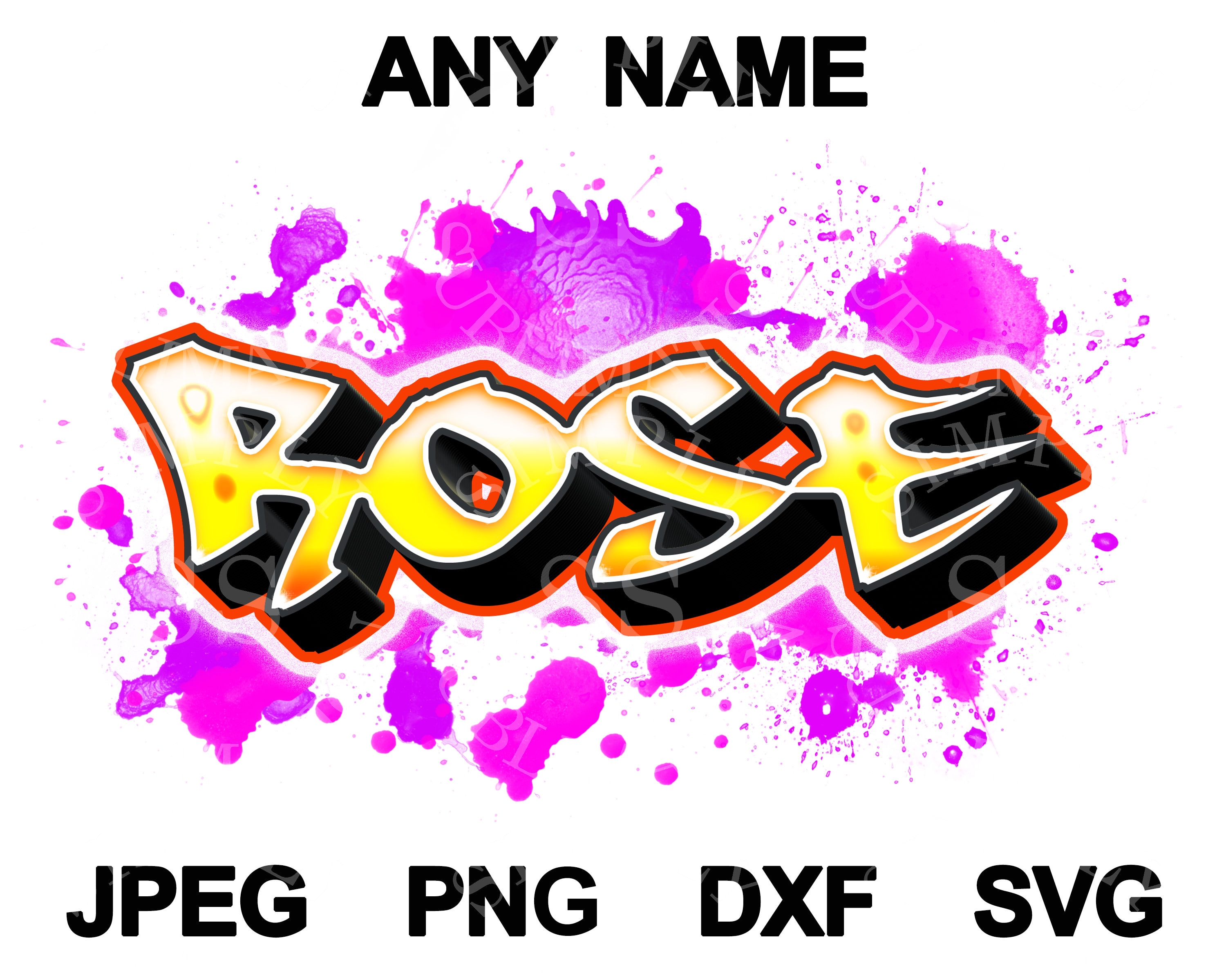 Joseph Name Graffiti