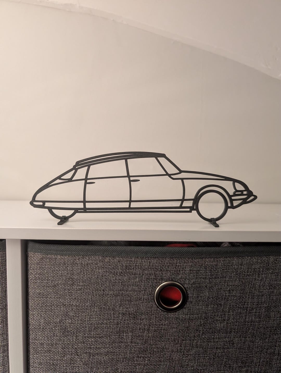 Citroen DS | Line Style Sculpture (made of Plastic) | Home Decoration ...