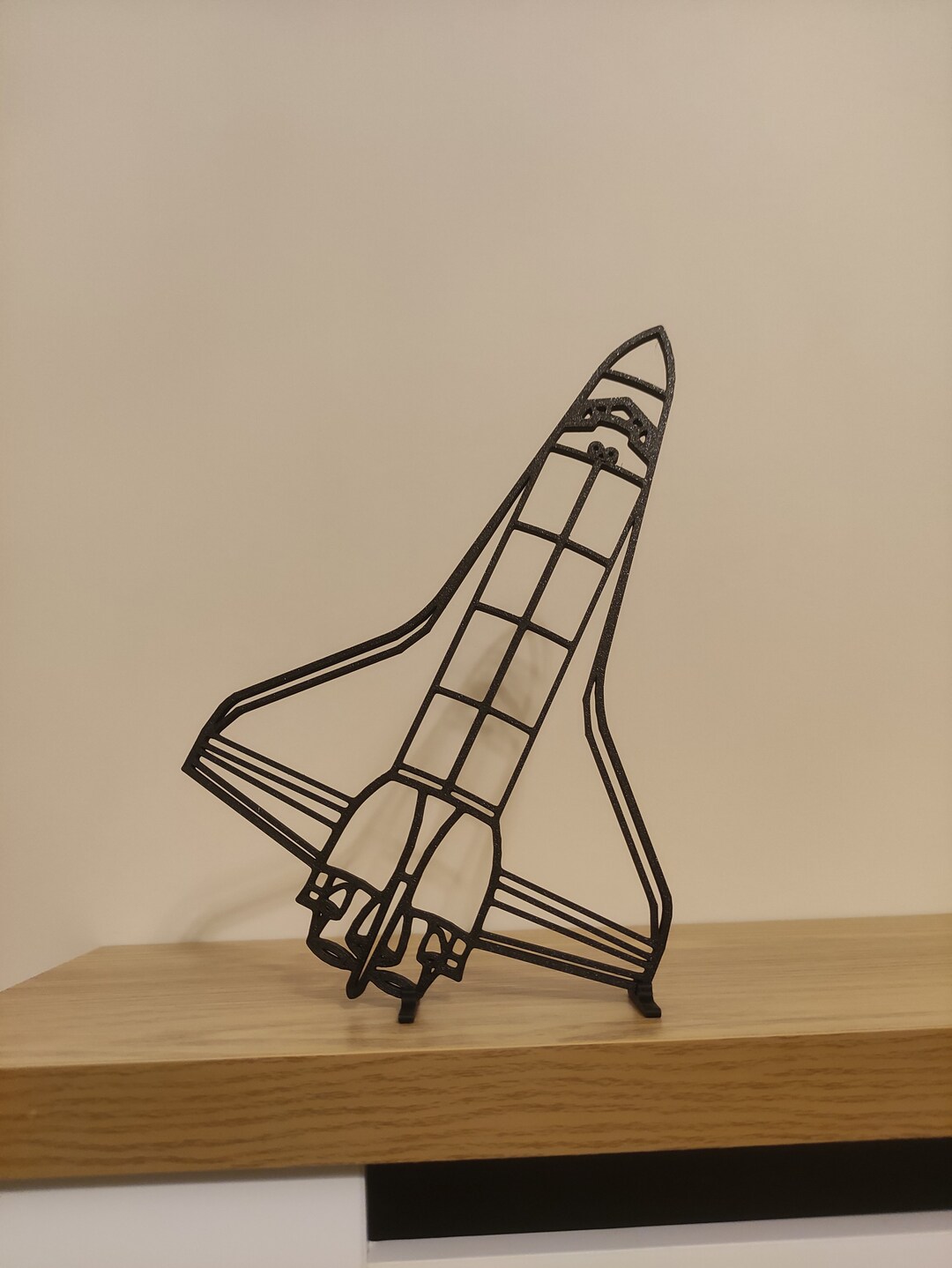 Space Shuttle | Line Style Sculpture (made of Plastic) | Home ...