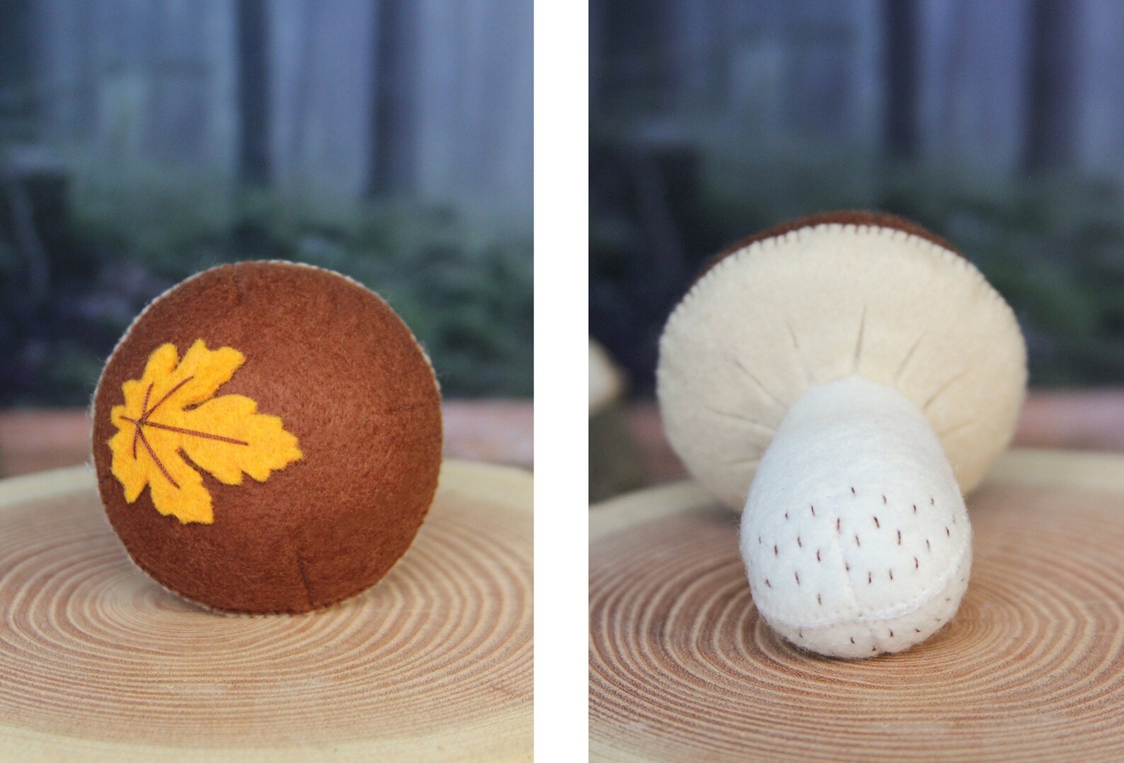 Porcini Mushroom Sewing Pattern PDF Pattern 2 Sizes - Etsy