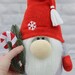 Christmas Gnome PDF Sewing Pattern - Scandinavian Gnome Step-by-step ...