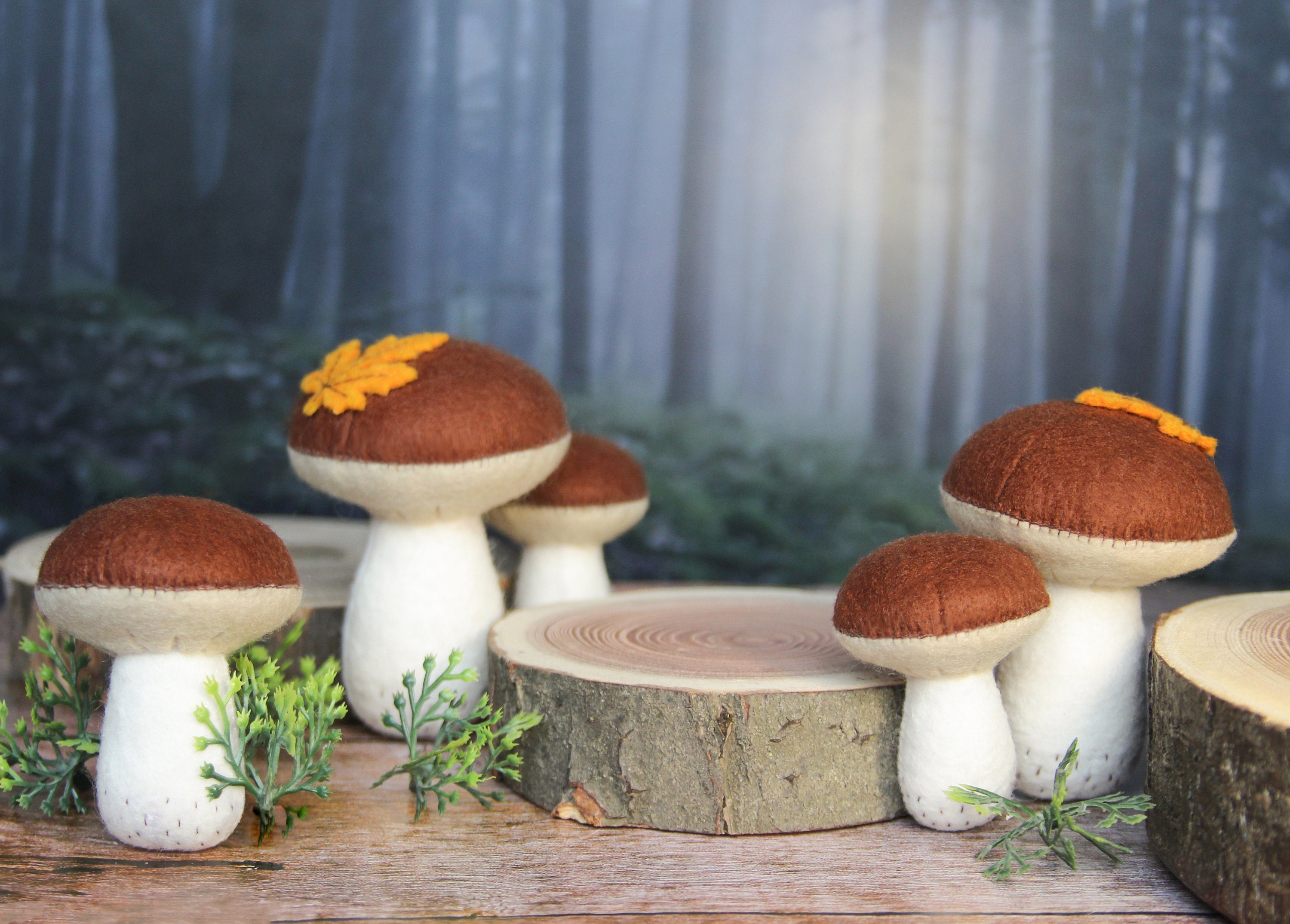 Porcini Mushroom Sewing Pattern PDF Pattern 2 Sizes - Etsy