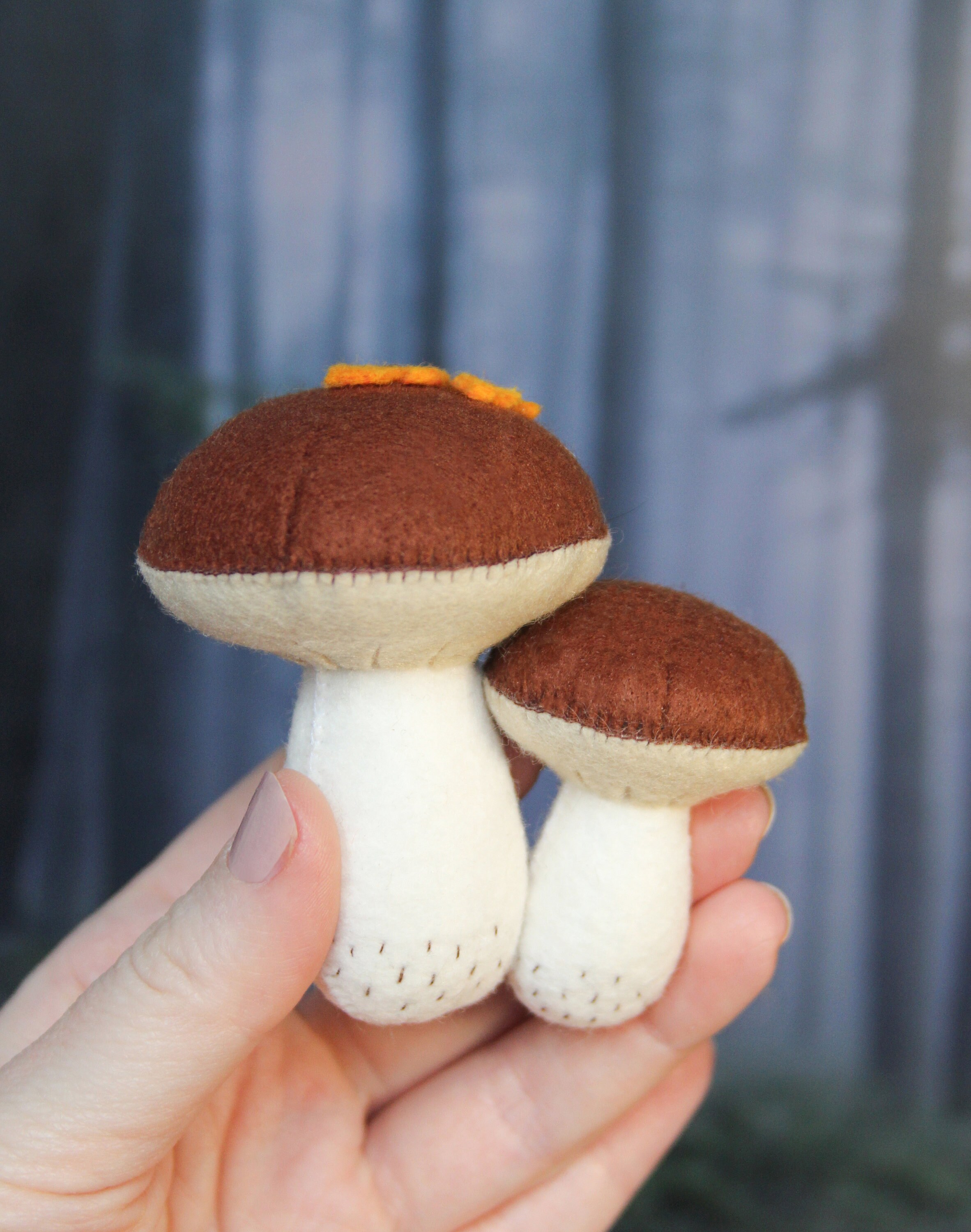 Porcini Mushroom Sewing Pattern PDF Pattern 2 Sizes - Etsy