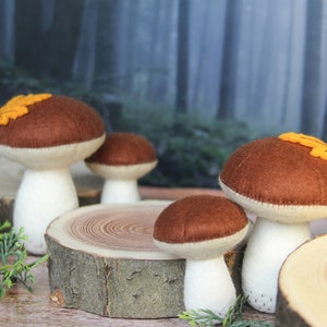 Porcini Mushroom Sewing Pattern PDF Pattern 2 Sizes - Etsy