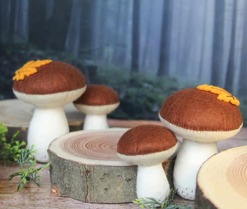 Porcini Mushroom Sewing Pattern PDF Pattern 2 Sizes - Etsy