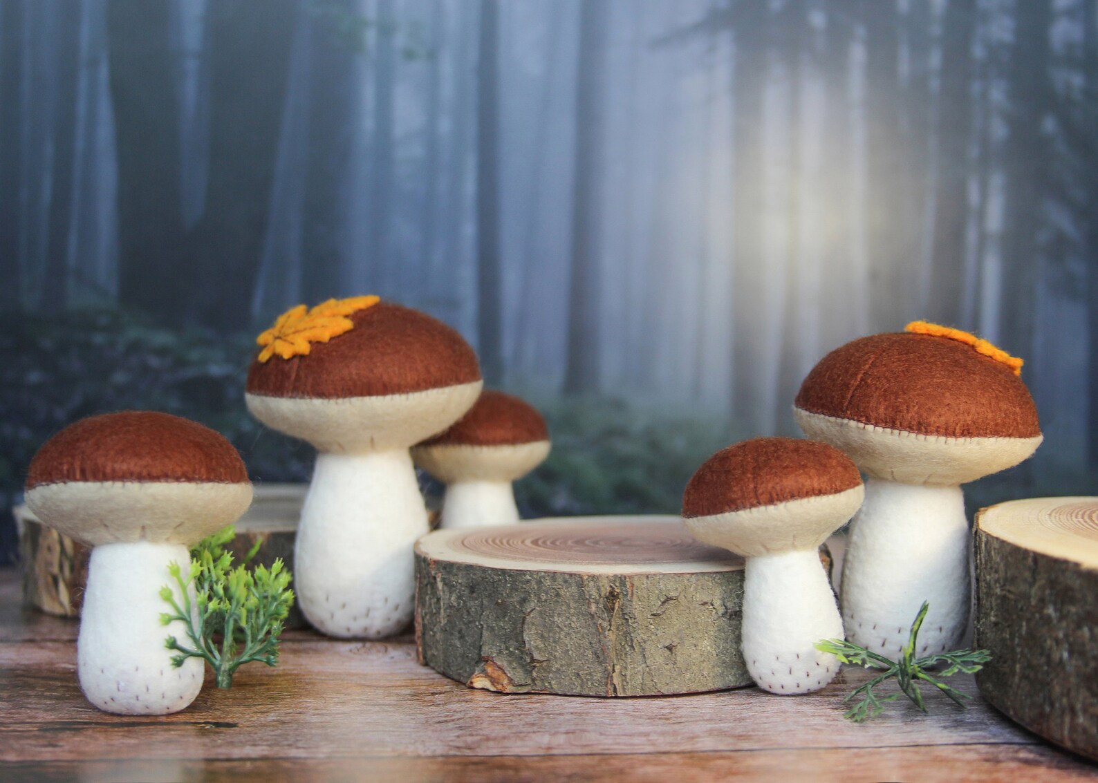 Porcini Mushroom Sewing Pattern PDF Pattern 2 Sizes - Etsy
