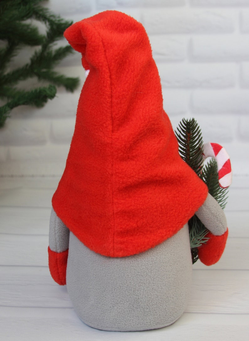 Christmas Gnome PDF Sewing Pattern - Scandinavian Gnome Step-by-step ...