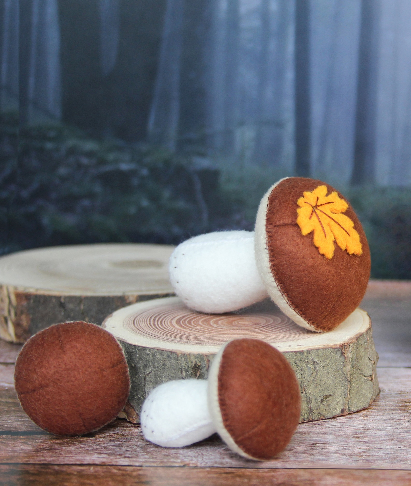 Porcini Mushroom Sewing Pattern PDF Pattern 2 Sizes - Etsy