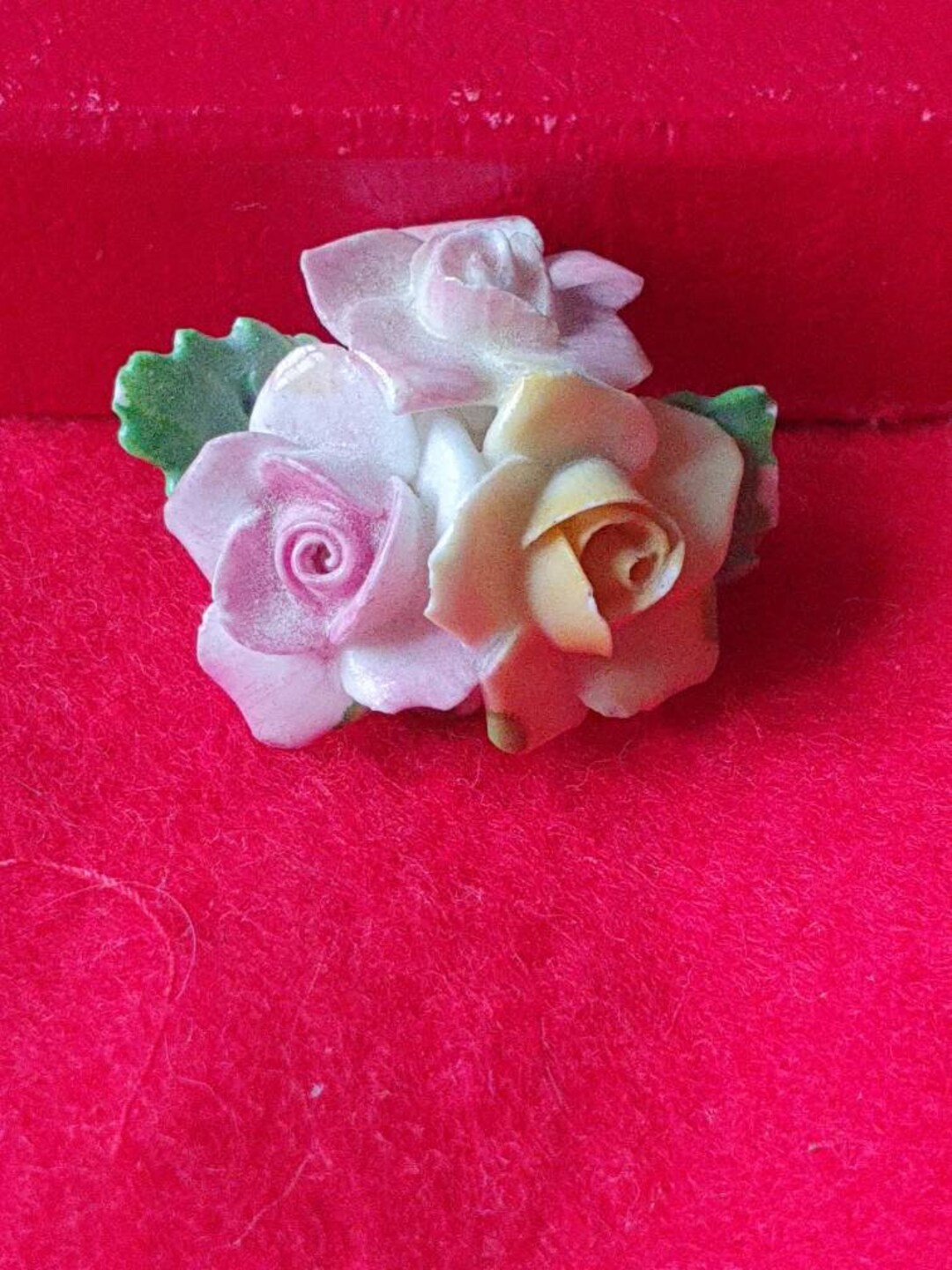 Royal Adderley Made in England Porcelain China Beautiful Floral Spray ...