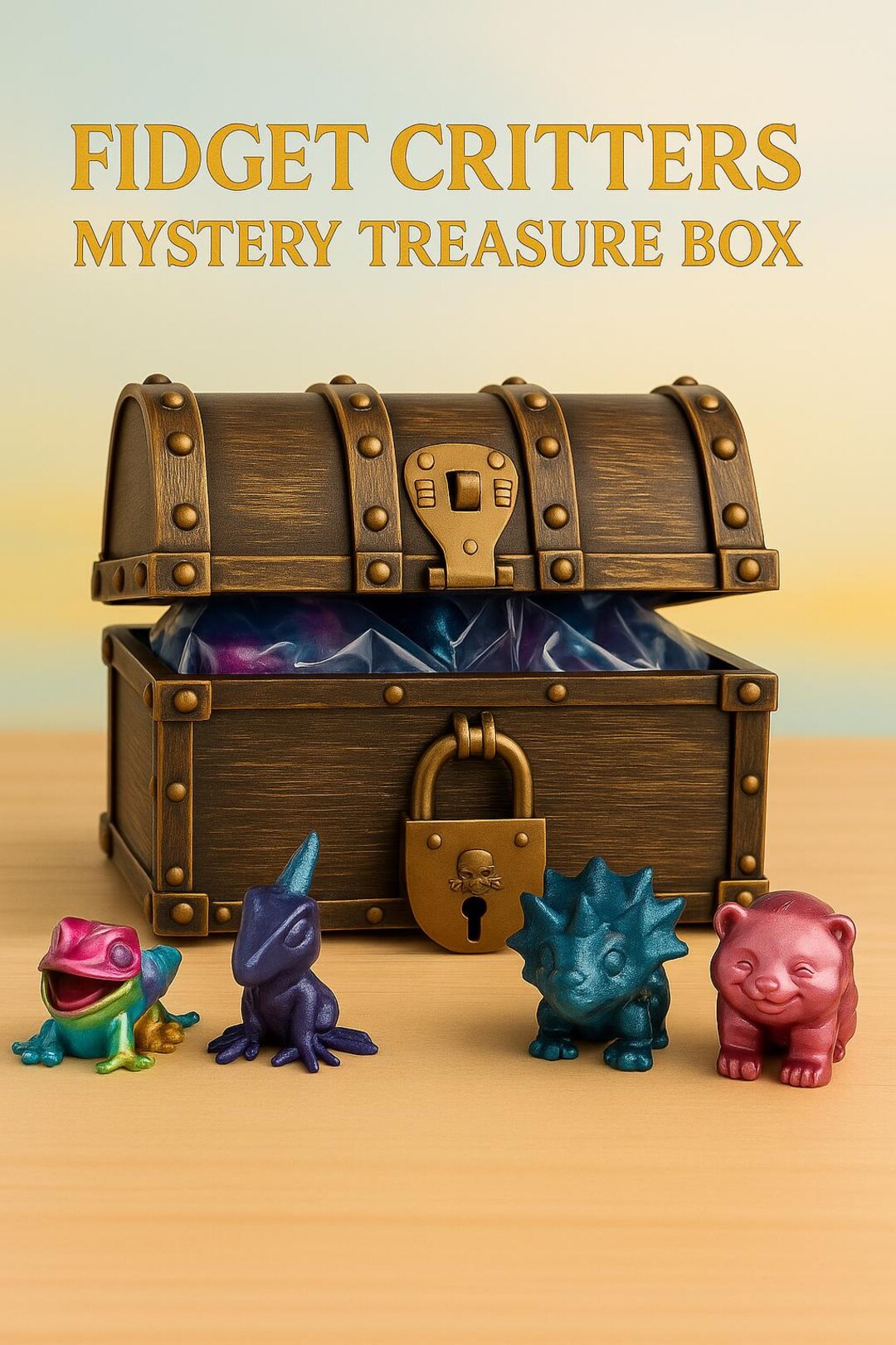 Fidget Critters Treasure Box Reimbursable Through Stepup for Students ...