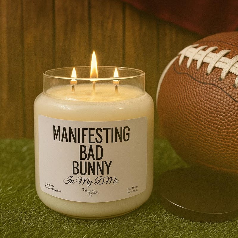 Bad Scented Candle - Etsy