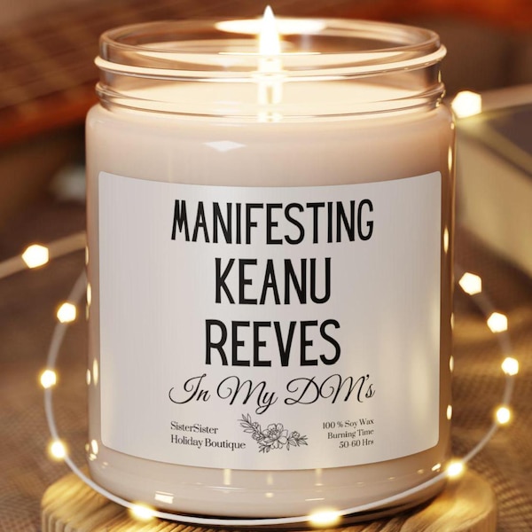 John Wick Scented Candle - Etsy