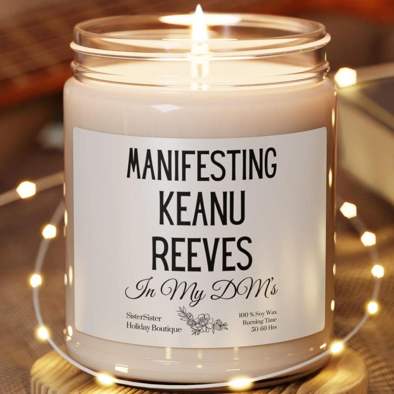 John Wick Candle - Etsy