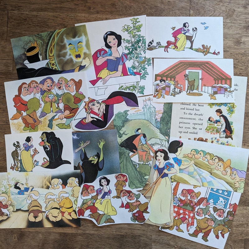 Vintage Snow White - Etsy
