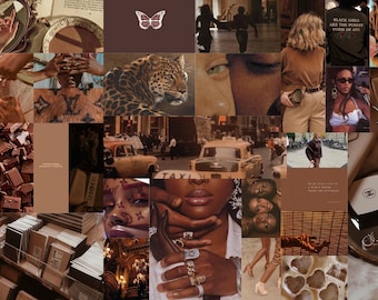 Brown Aesthetic | Etsy