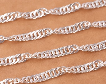 Water Wave Chain - Etsy