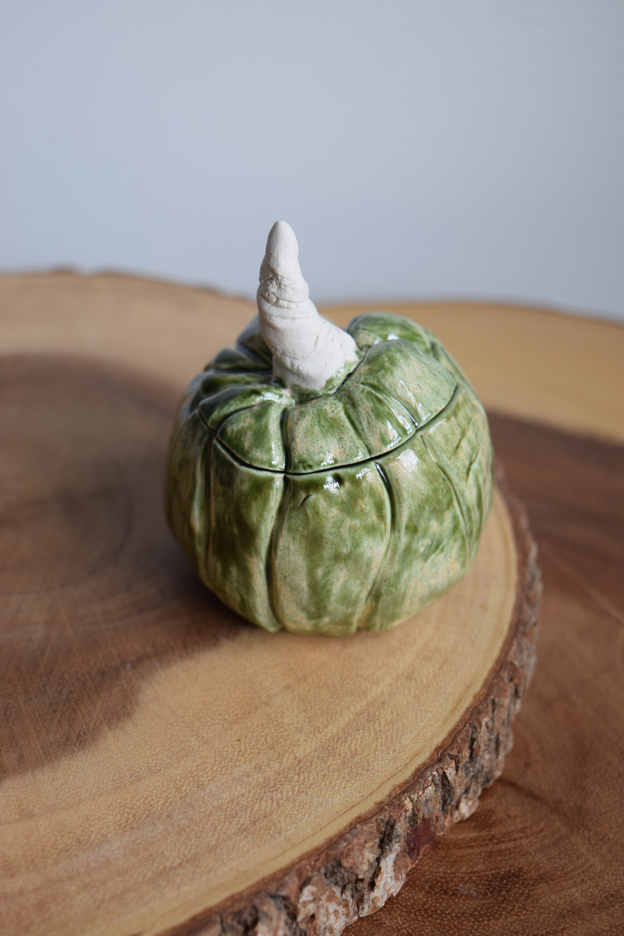 Handmade Ceramic Pumpkins With Optional Lid | Etsy