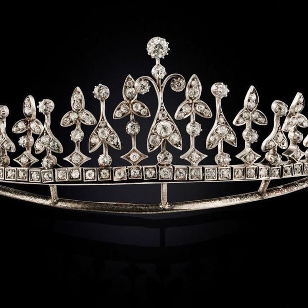 Royal Replica Tiara - Etsy