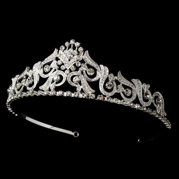 Diamond Tiara - Etsy