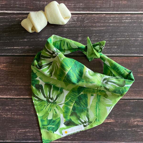 Tropical Bandana - Etsy