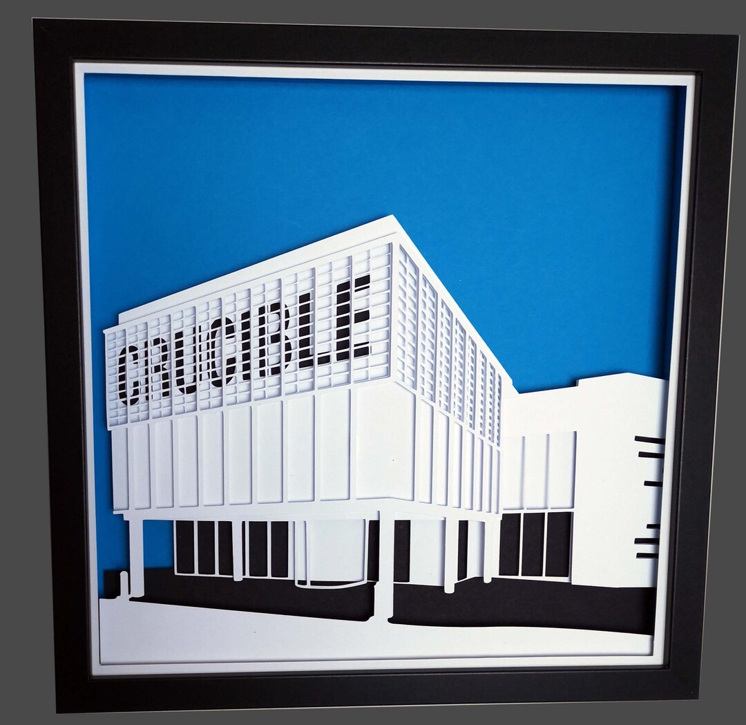 Crucible 3d Layered Card Picture - Etsy