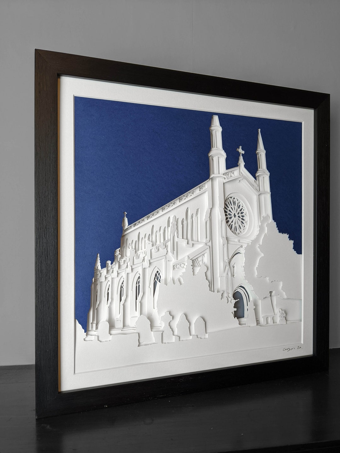Pleasington Priory 3d Layered Card Picture - Etsy.de