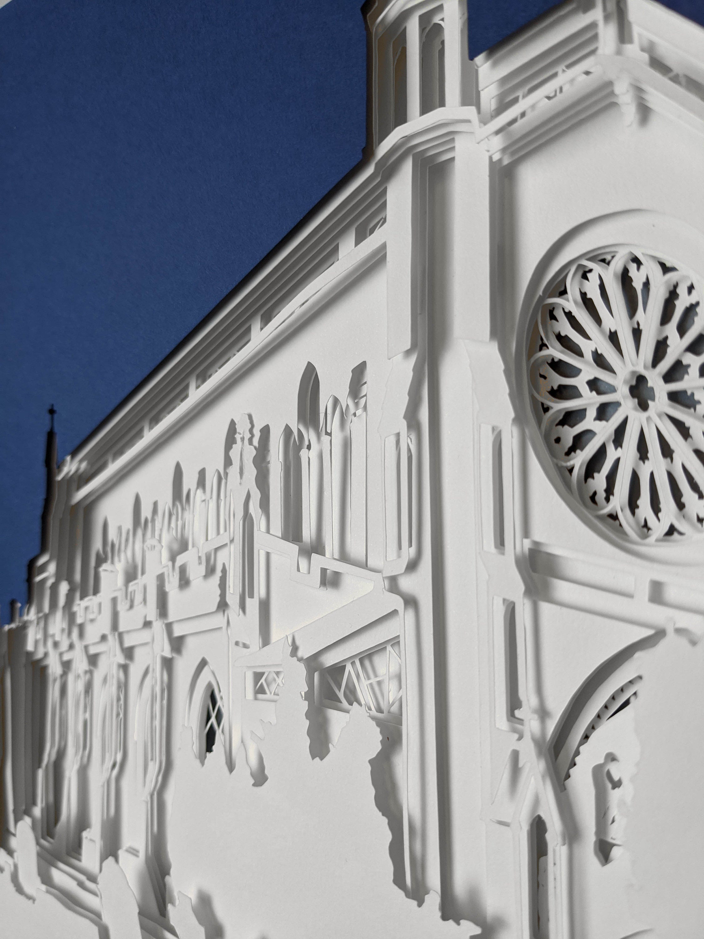 Pleasington Priory 3d Layered Card Picture - Etsy.de