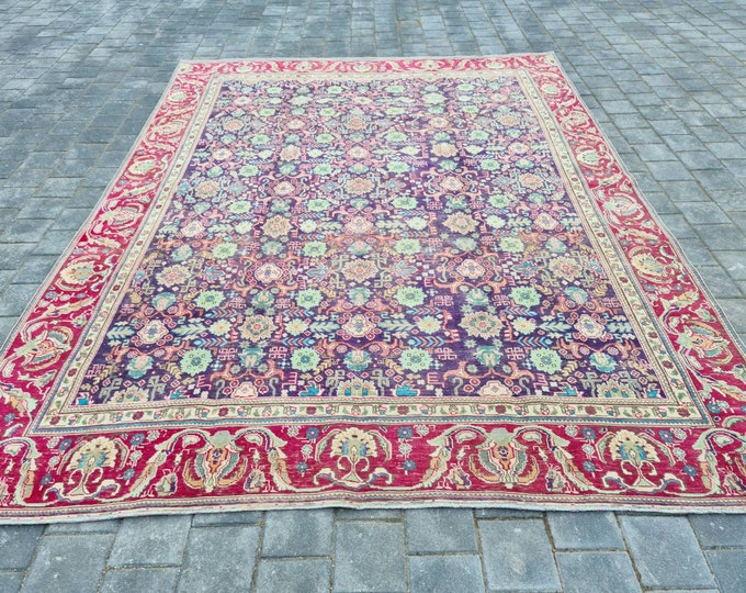 Persian Rug 9x12 Rug Large Boho Rug Extra Large Rug Large - Etsy