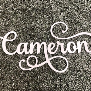 Custom Wooden Name Sign Nursery Name Sign Nursery Decor Baby Name Sign ...