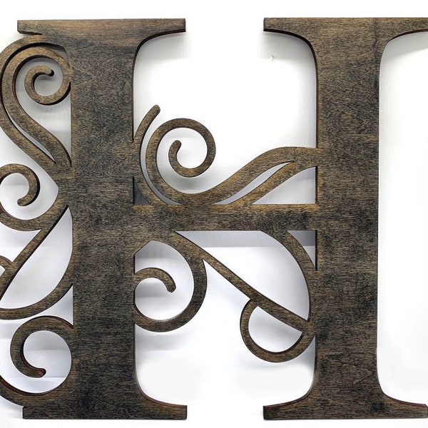 Monogram Letters - Etsy