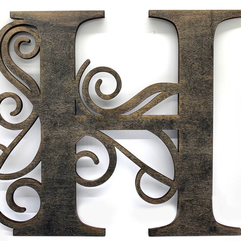Monogram Letters - Etsy